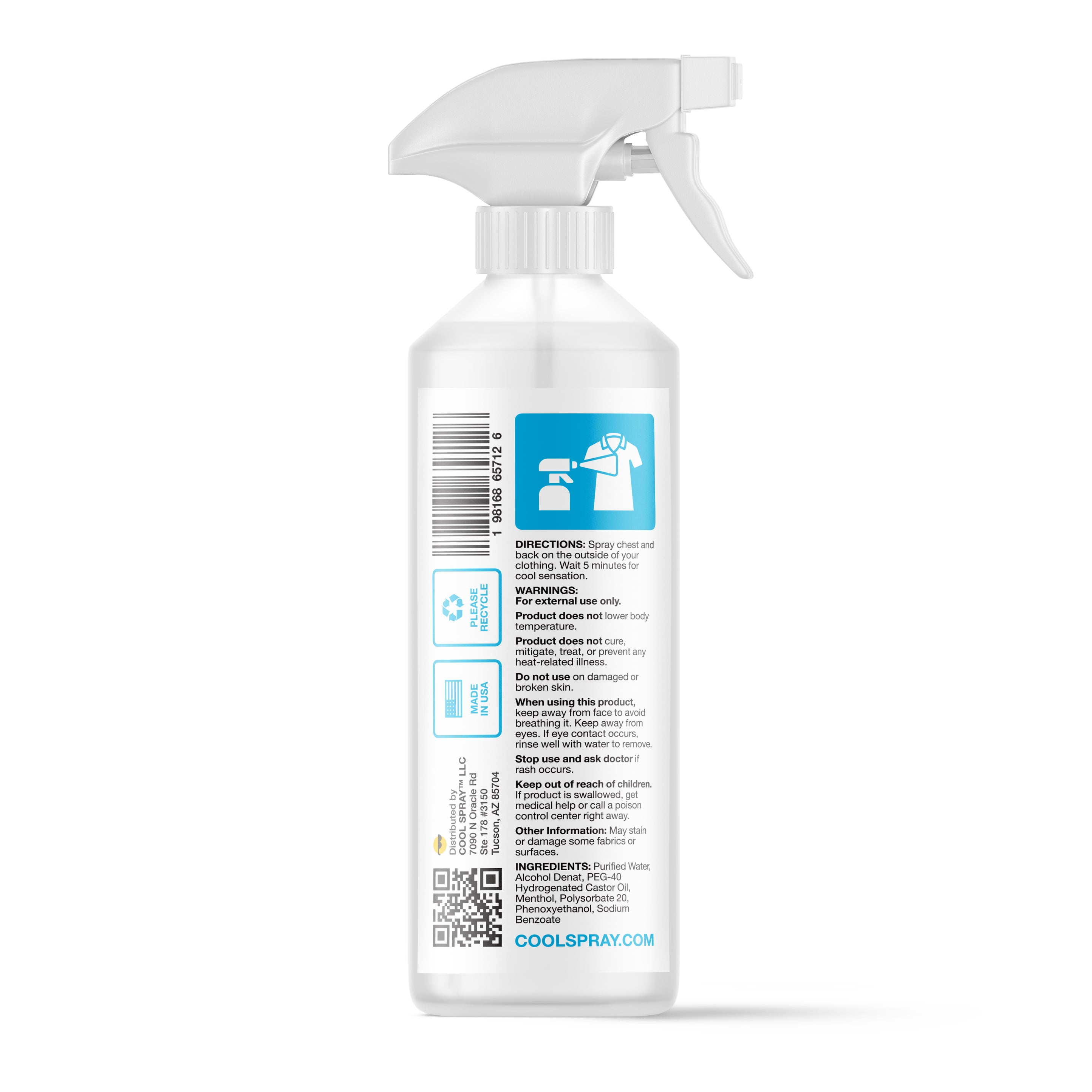 Stay Cool 24/7 l Cooling Technology by Cool Spray™ – Cool Spray LLC